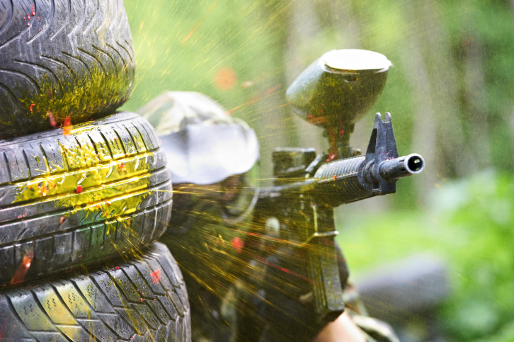 Paintball - Spanish Break