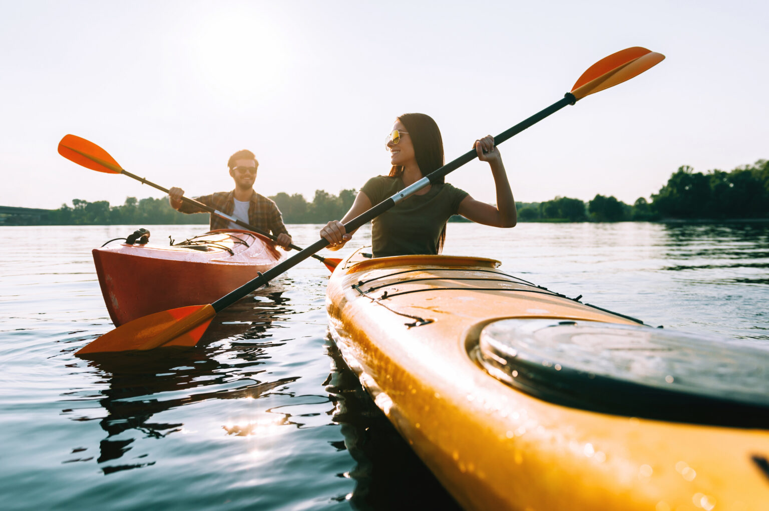 Kayak in Barcelona – See the Mediterranean Differently - Spanishbreak