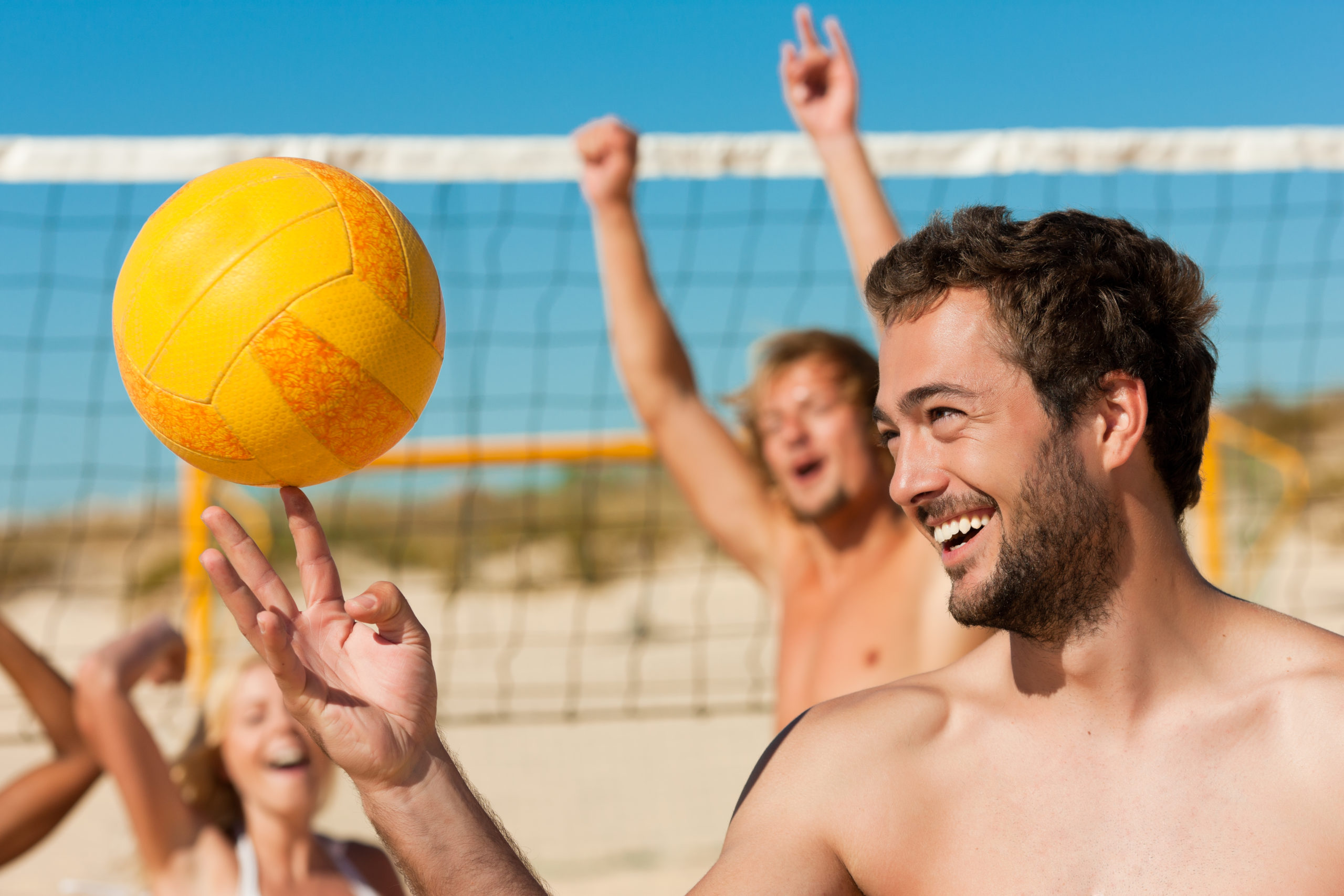 Fun Beach Games for Hen Party & Stag Do | Spanish Break