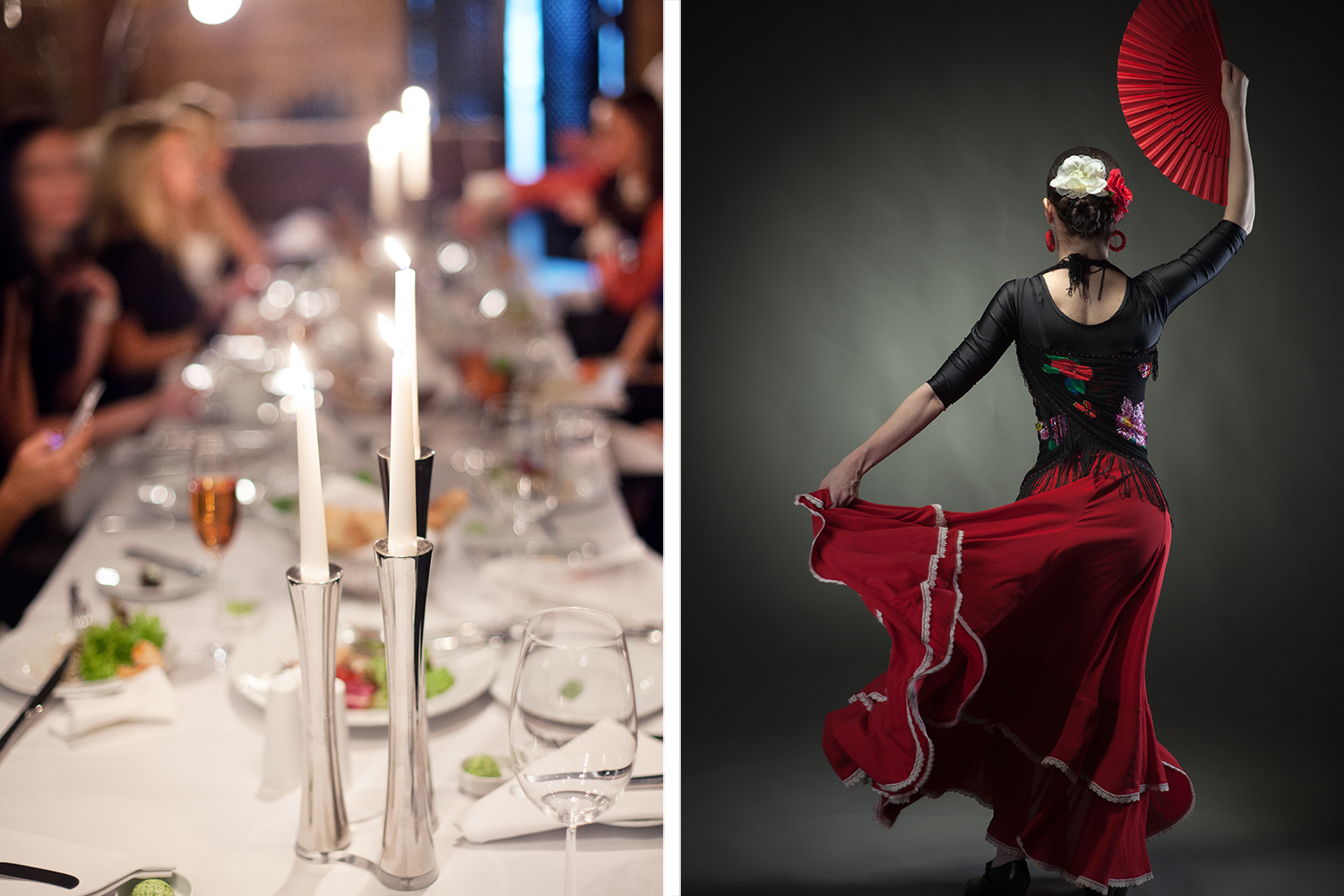 FLAMENCO SHOW + DINNER IN BARCELONA à Barcelone