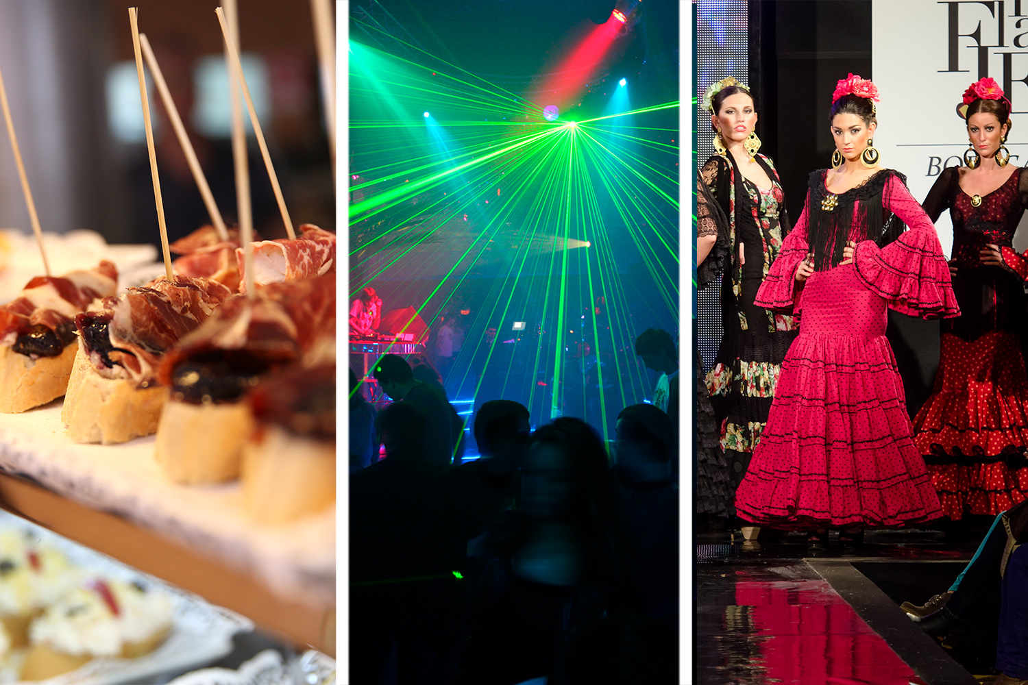 FLAMENCO, TAPAS & FIESTA IN BARCELONA! Flamenco Tapas Fiesta - Spanish ...