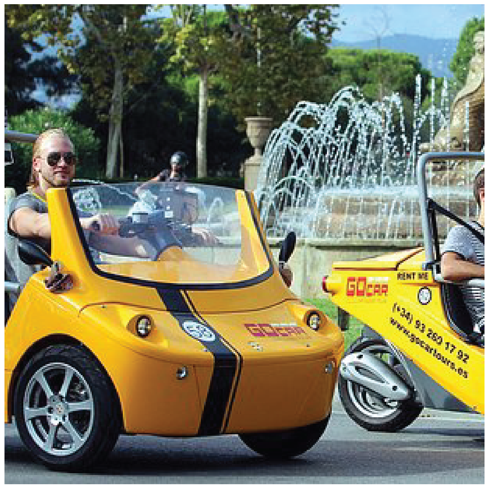 GoCar City Tour in Barcelona | Spanish Break