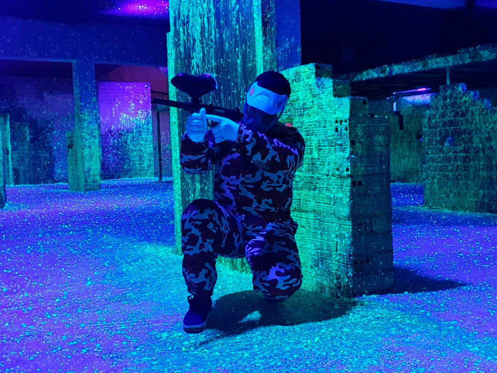 PAINTBALLING - INDOOR IN BARCELONA Exciting Paintballing Experience ...