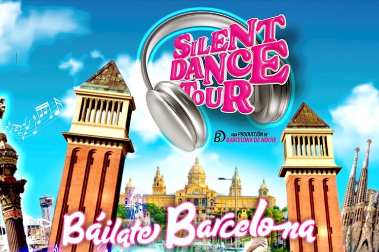 Silent Dance Tour in Barcelona in Barcelona - Discover a unique experience
