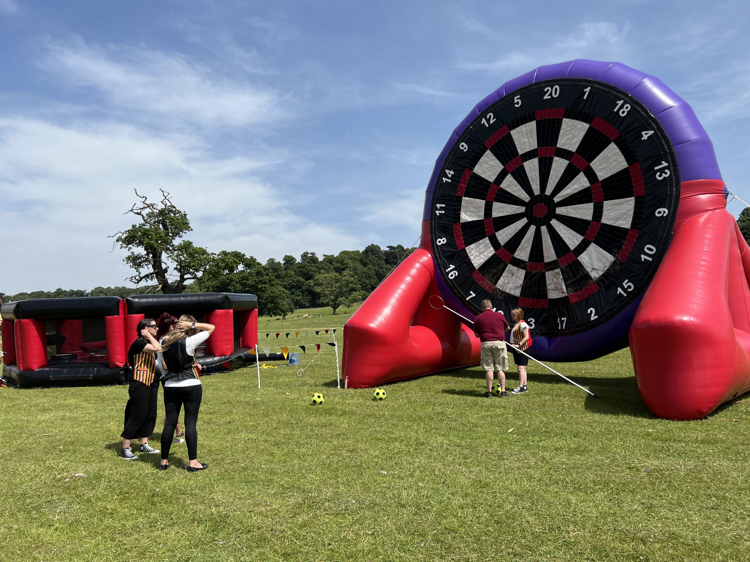 Football darts à Barcelone