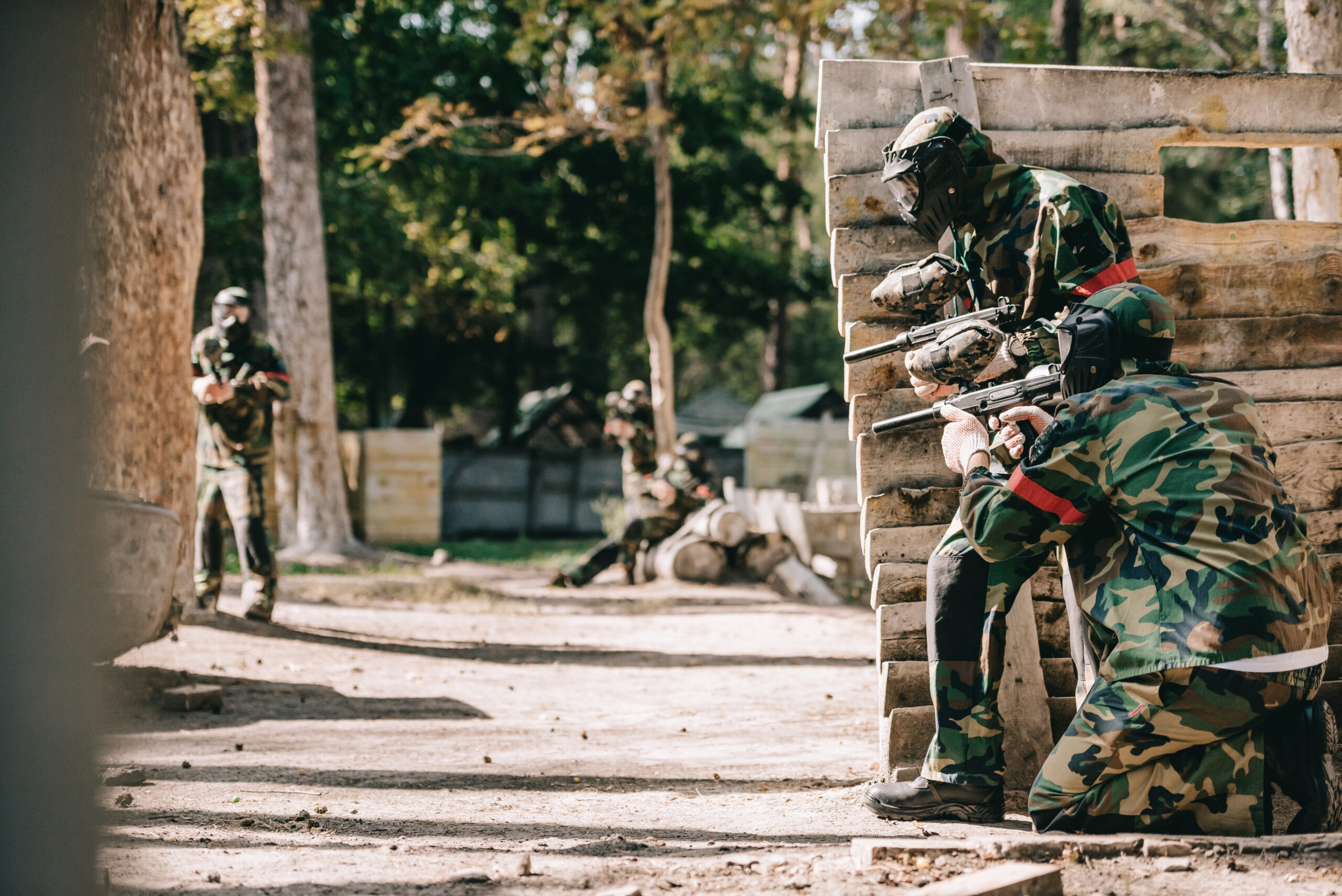 Paintball in Barcelona – Adrenaline, Fun and Strategy - Spanishbreak