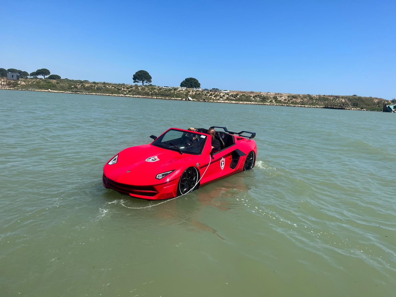 Jet Car Barcelona: A Thrilling Aquatic Experience - Spanishbreak