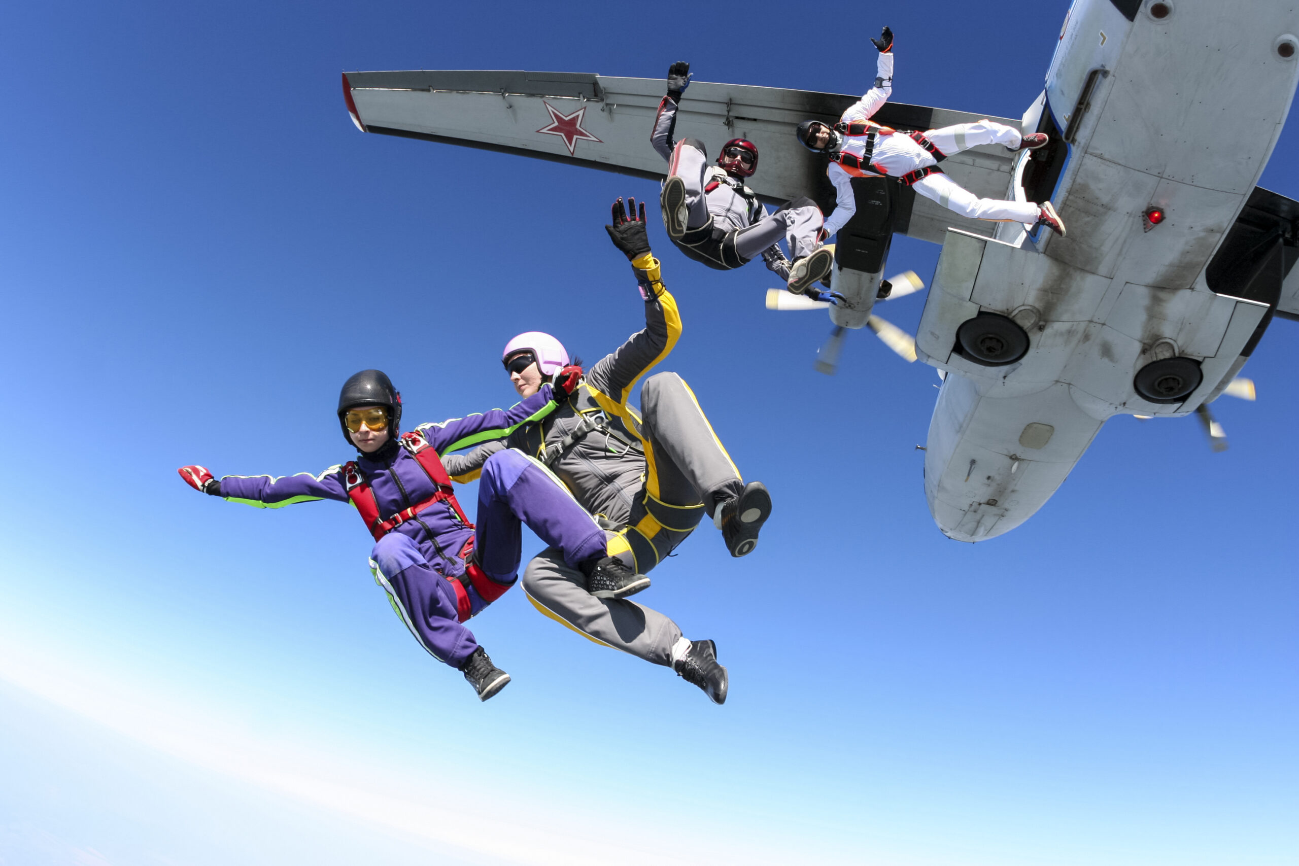 Skydiving in Barcelona: Ultimate Jump Above the Mediterranean ...